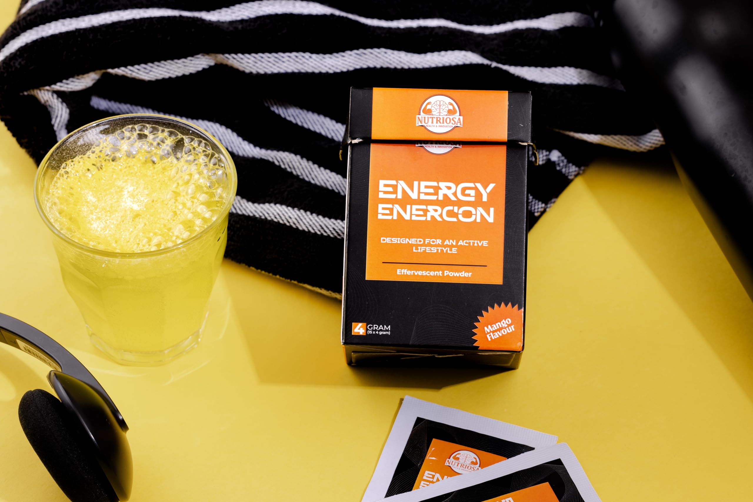 ENERGY ENERCON PACK OF 15 SACHETS – Nutriosa